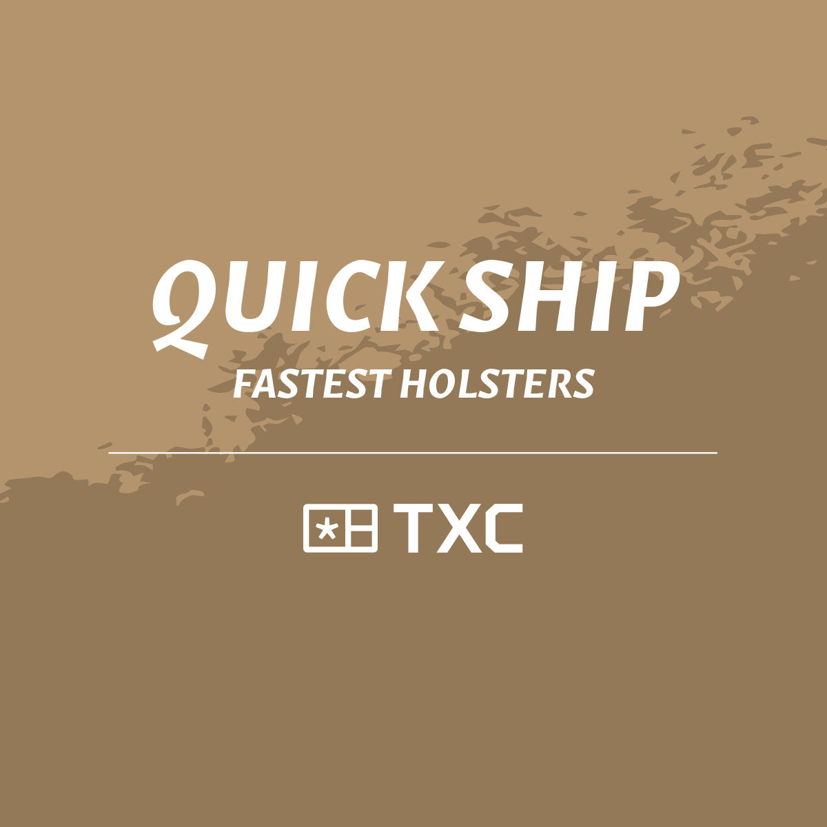 QUICK SHIP – TXC Holsters