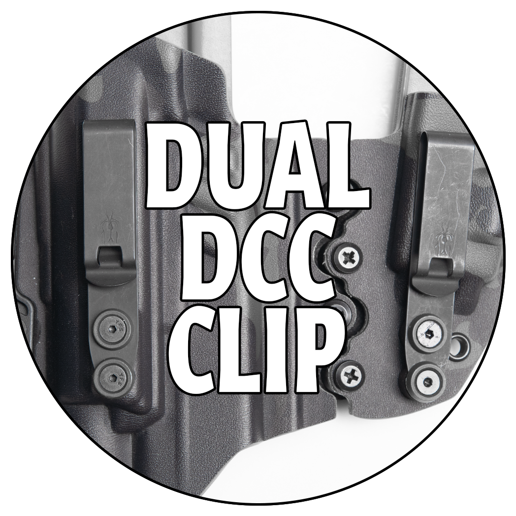 DCC MOD4 Clip Dual Upgrade – TXC Holsters