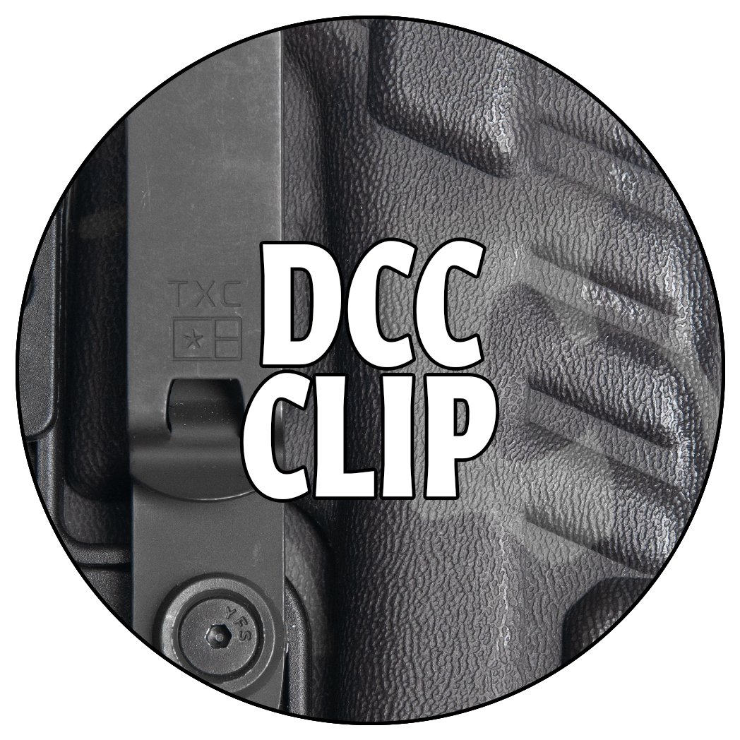 DCC MOD4 Shorty (FDE) Clip Upgrade – TXC Holsters